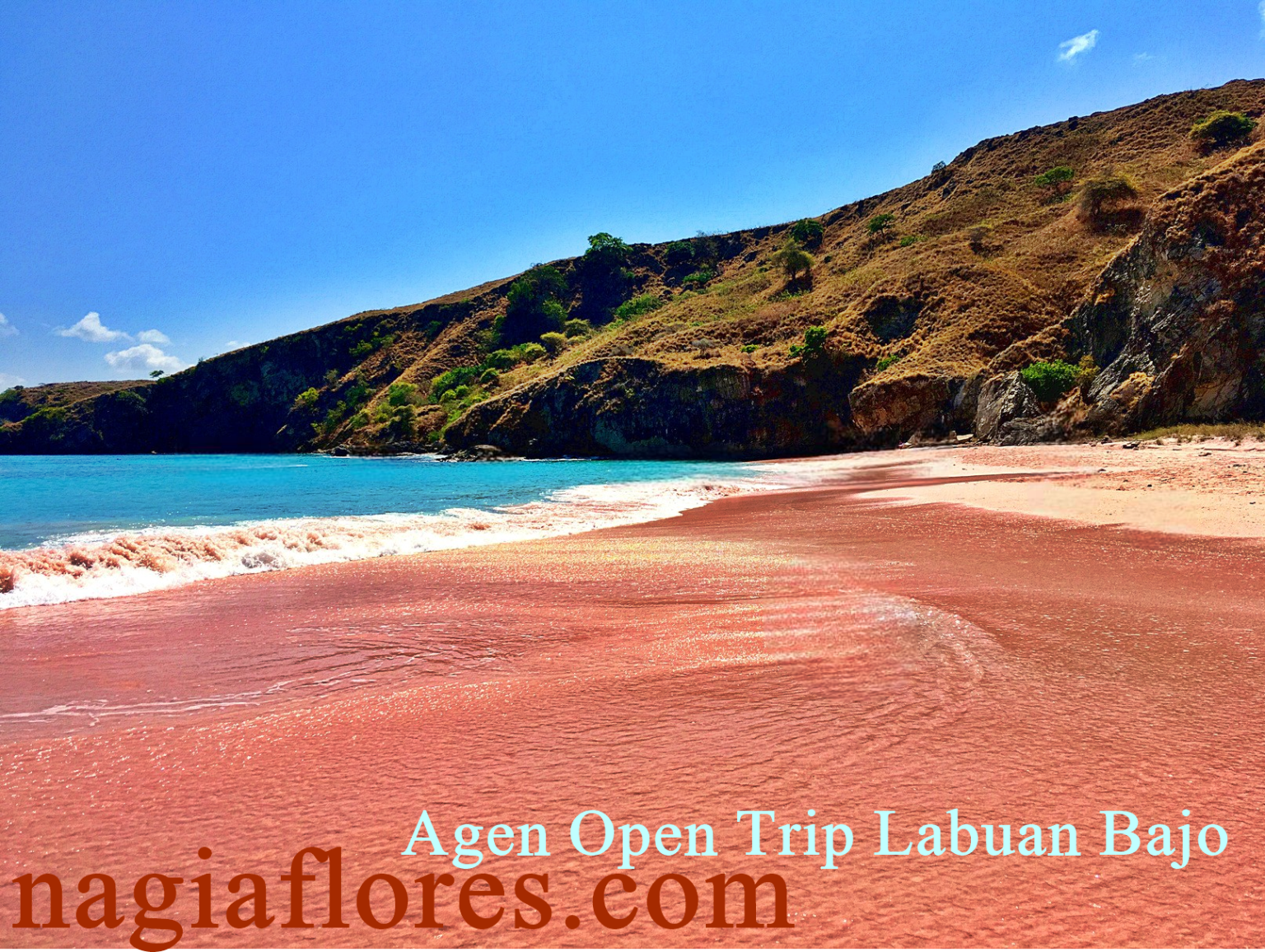 6 Destinasi Wisata Populer di Labuan Bajo - Komodo Boat Tour